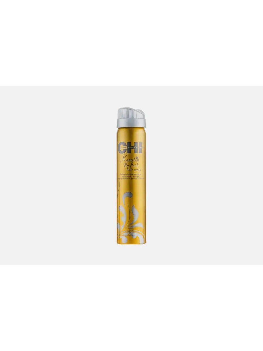 CHI Keratin Лак для волос средней фиксации 74г