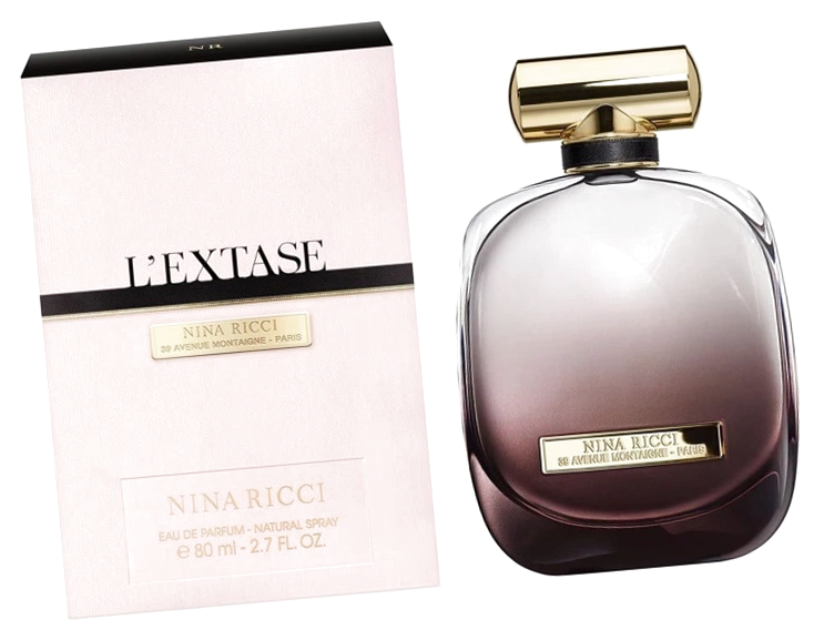 Nina Ricci L Extase 80 мл женская парфюмерная вода - Нина Риччи Экстаз аромат
