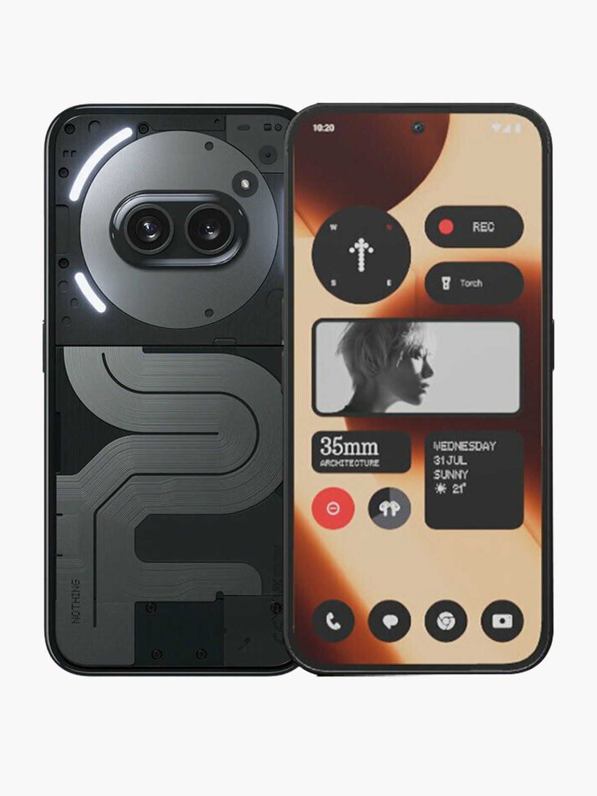 Смартфон Nothing Phone (2a) Plus 12/256 ГБ Global, Dual nano SIM ...