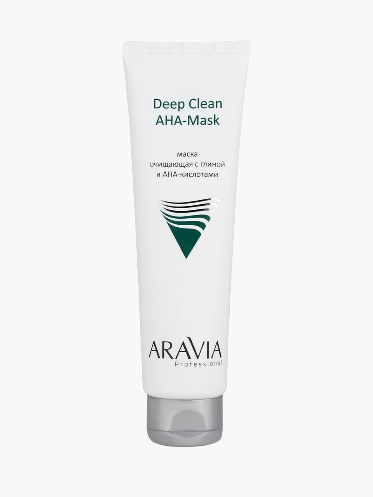ARAVIA Маска для лица очищающая с глиной и АНА-кислотами Deep Clean AHA-Mask ,100мл