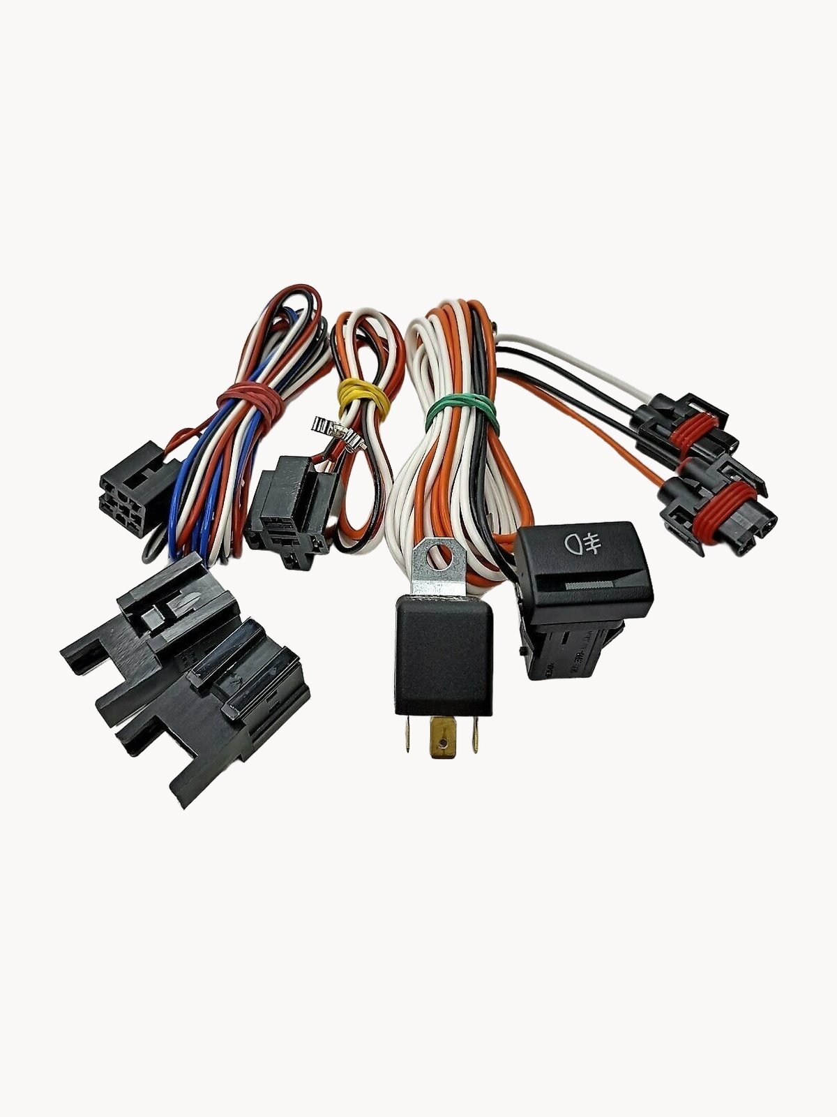 Монтажный набор для подключения ПТФ противотуманных фар ВАЗ (Lada Granta FL) Гранта ФЛ -2190.