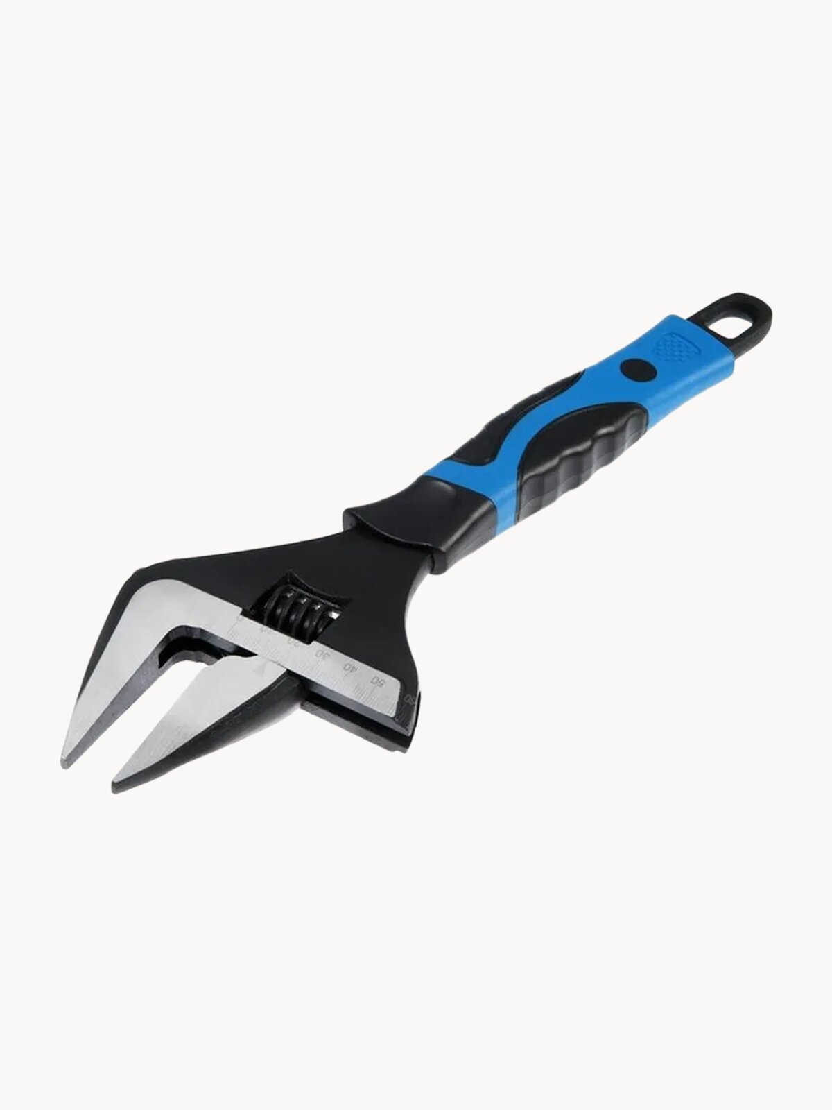 Ключ разводной с тонкими губами 6", раскрытие до 35мм, длинна 160 мм