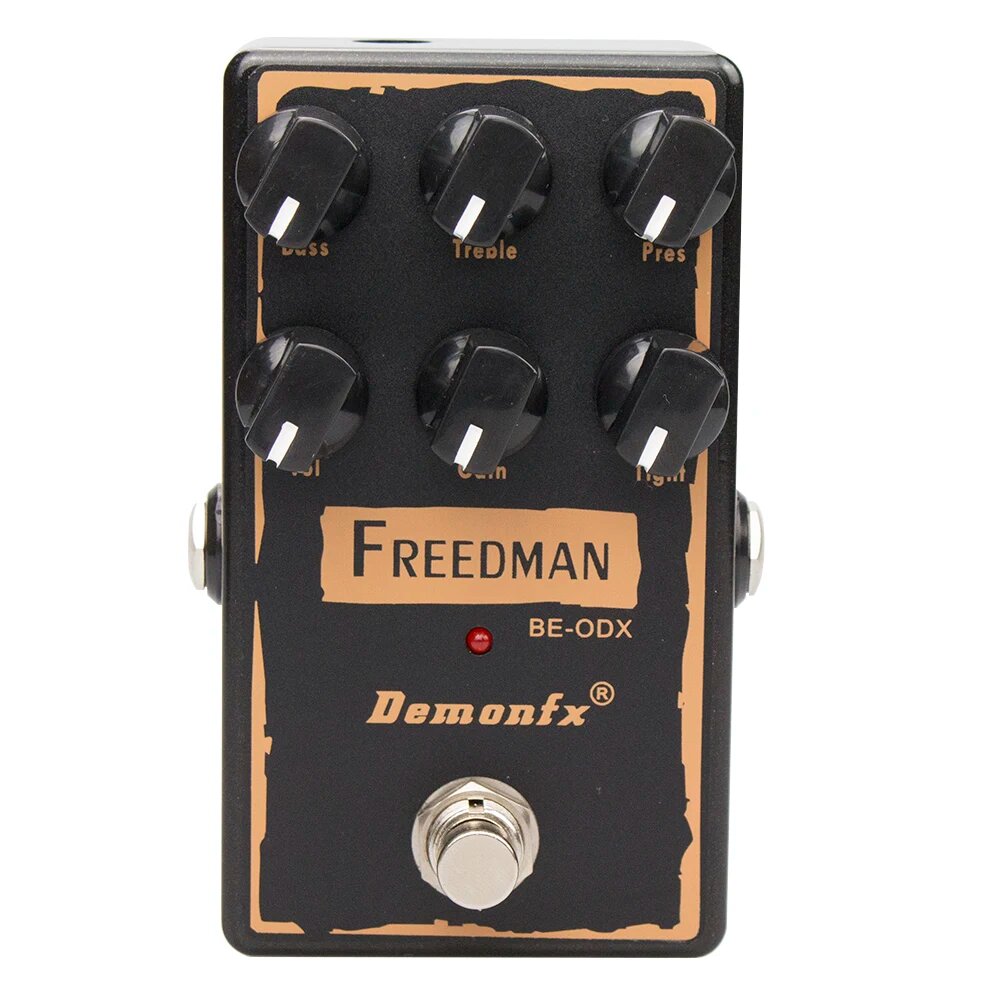 DemonFX BE-ODX педаль Overdrive BE-ODX
