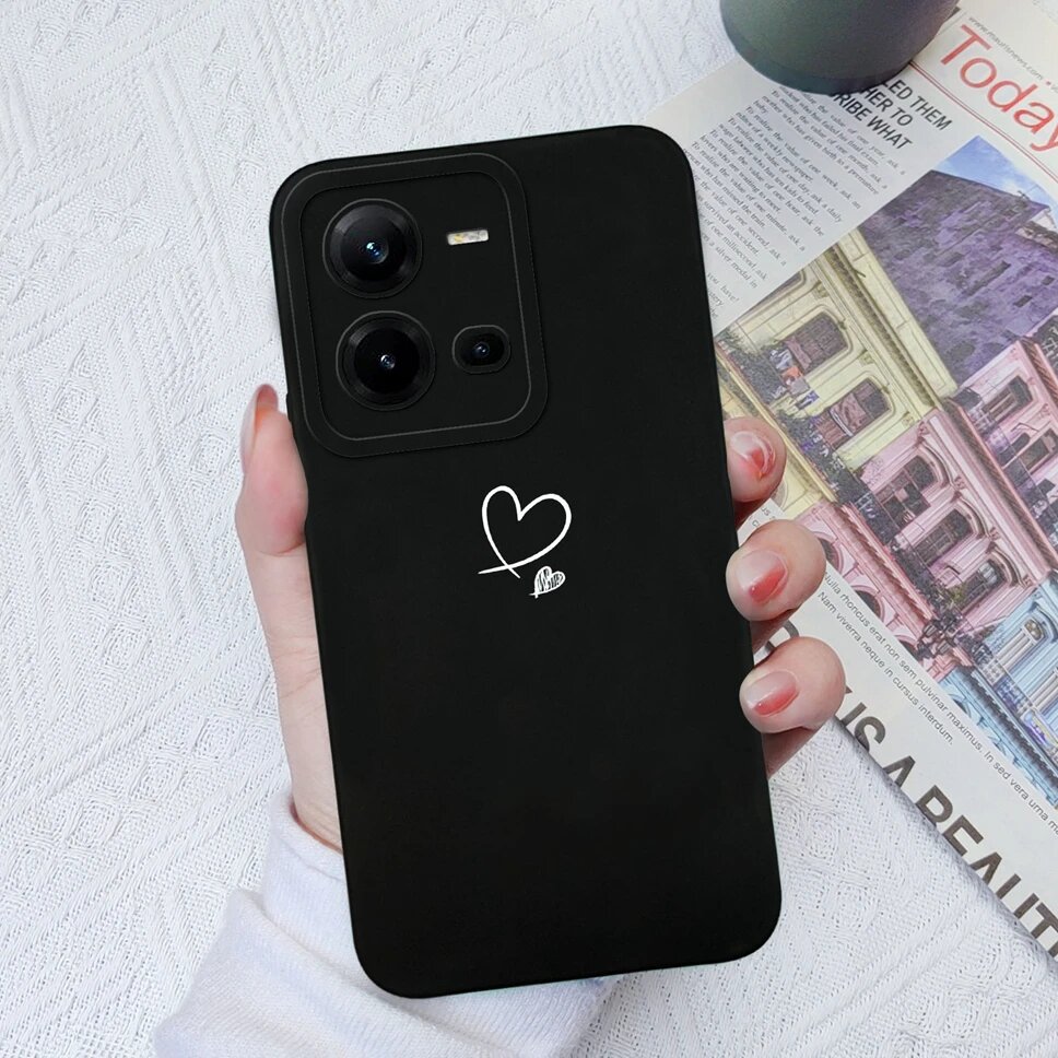 Чехол-бампер для Vivo V25 V25E 4G Черный, TYB3, Vivo V25E 4G