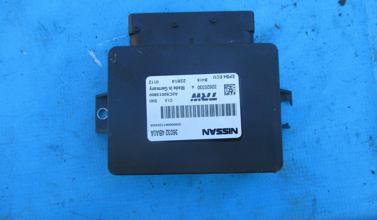 Блок электронный Qashqai (J11) Nissan 360324BA0A