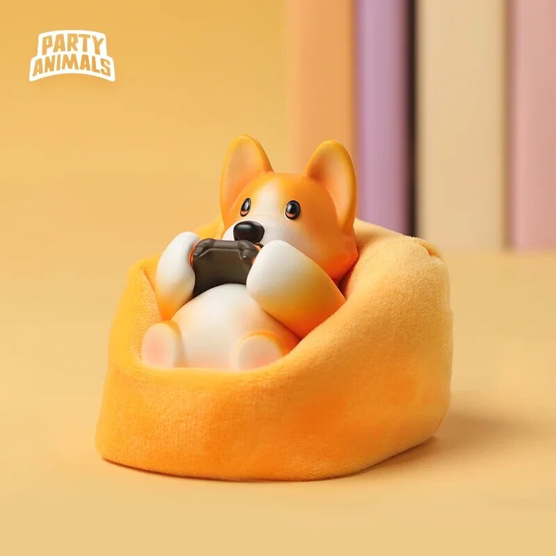 Фигурки Bandai Party Animals 5