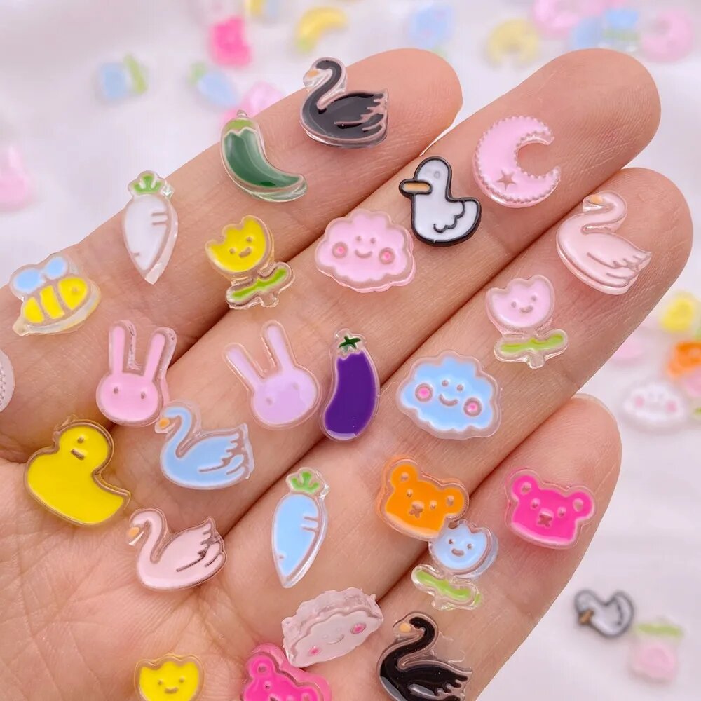 Миниатюрные фигурки животных, 18 шт.