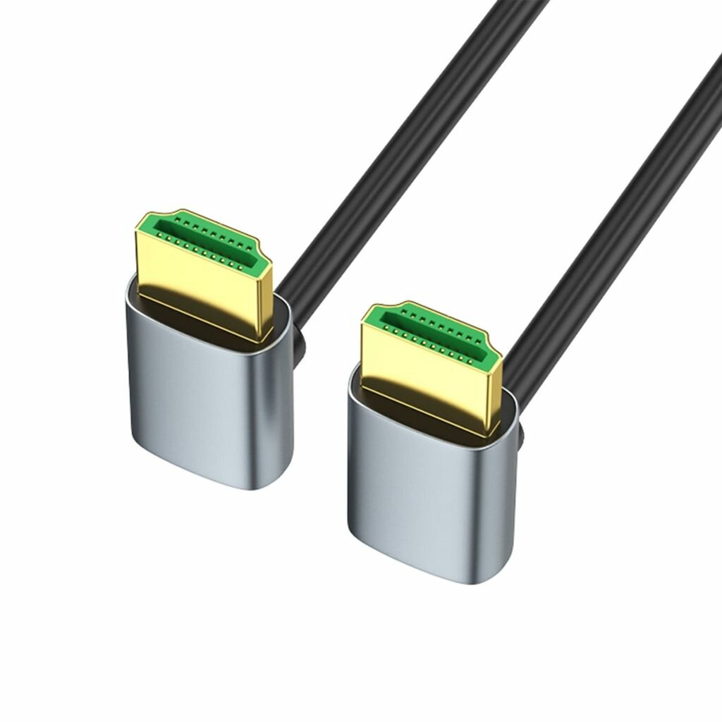 HDMI кабель 8K 50 см с углом 90