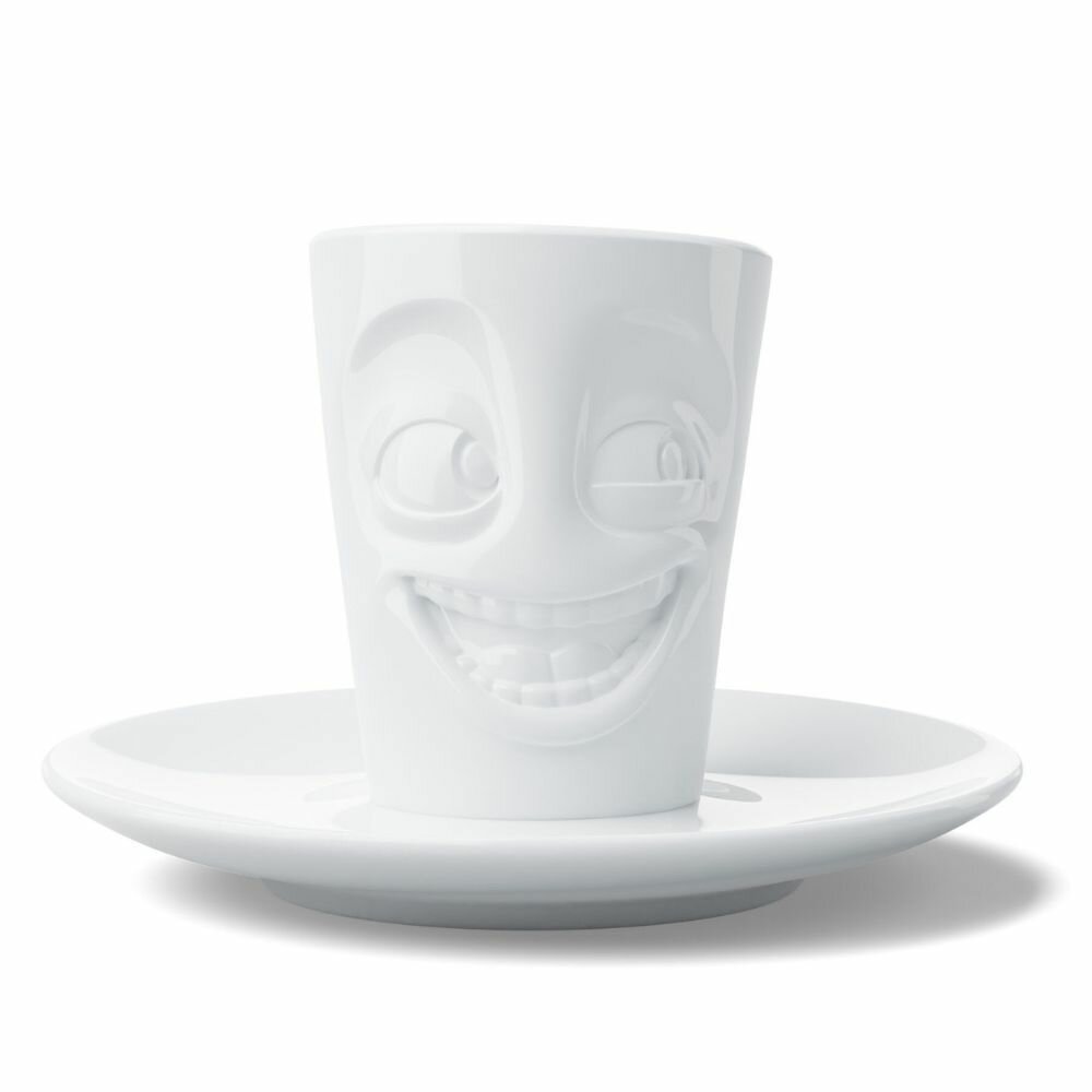 Чашка для эспрессо "Шутник", Tassen 80 мл