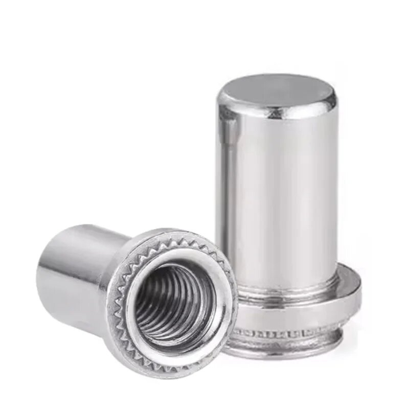 Водонепроницаемые самозакрепляющиеся гайки PEM из нержавеющей стали M8-1(5pcs), 304 Stainless Steel