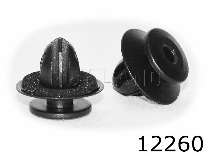 10шт - 12260 клипса автомобильная TOYOTA/LEXUS ROKLAND