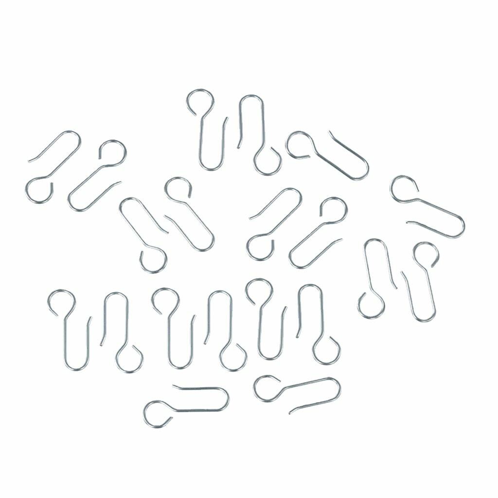 Металлические S-крючки для штор