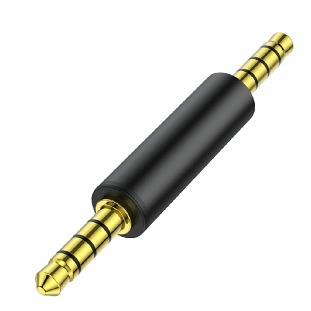 3,5 мм AUX Конвертеры Разъемы Типа "Мужчина-Женщина" Адаптер Стерео Соединитель Удлинитель 4-Секционный для Удлинения Кабеля