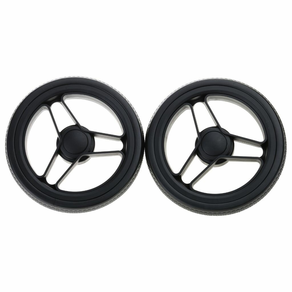 Аксессуары для коляски колеса нескользящие задние колесные пары