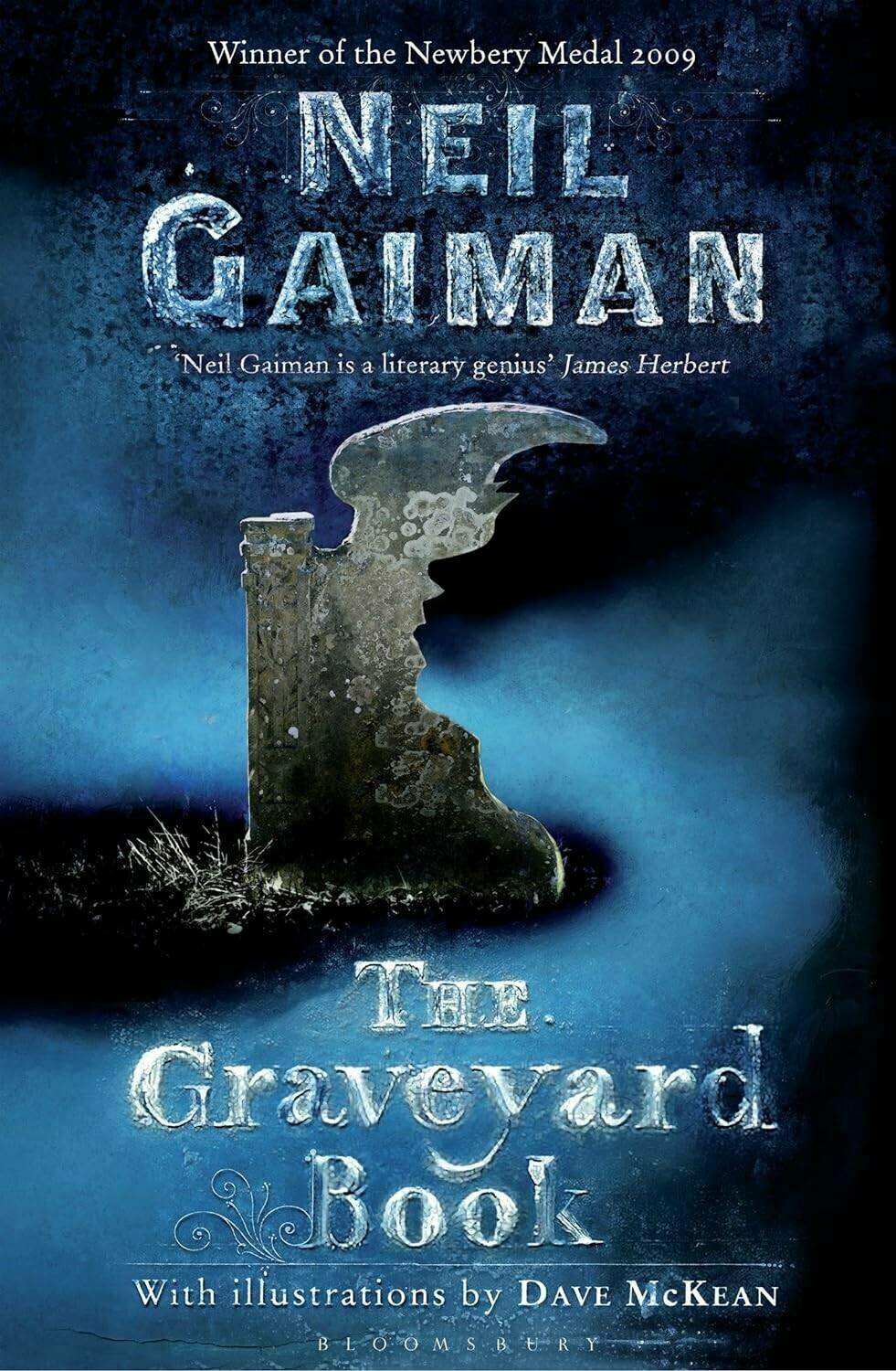 Neil Gaiman. The Graveyard Book (Neil Gaiman) История с кладбищем (Нил Гейман) /Книги на английском языке