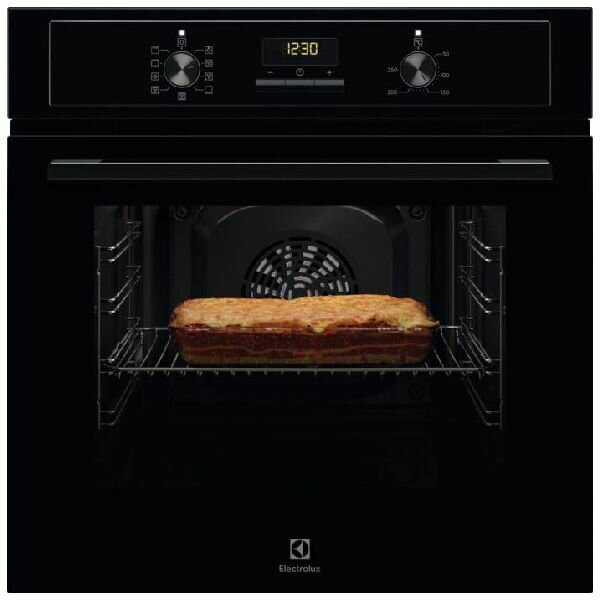 Встраиваемый духовый шкаф Electrolux EOF3H50BK