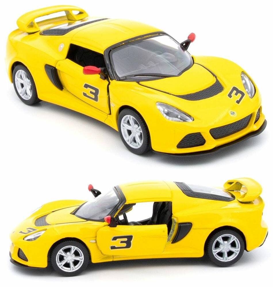 Модель машины KINSMART " 2012 Lotus Exige S " инерция 1:36
