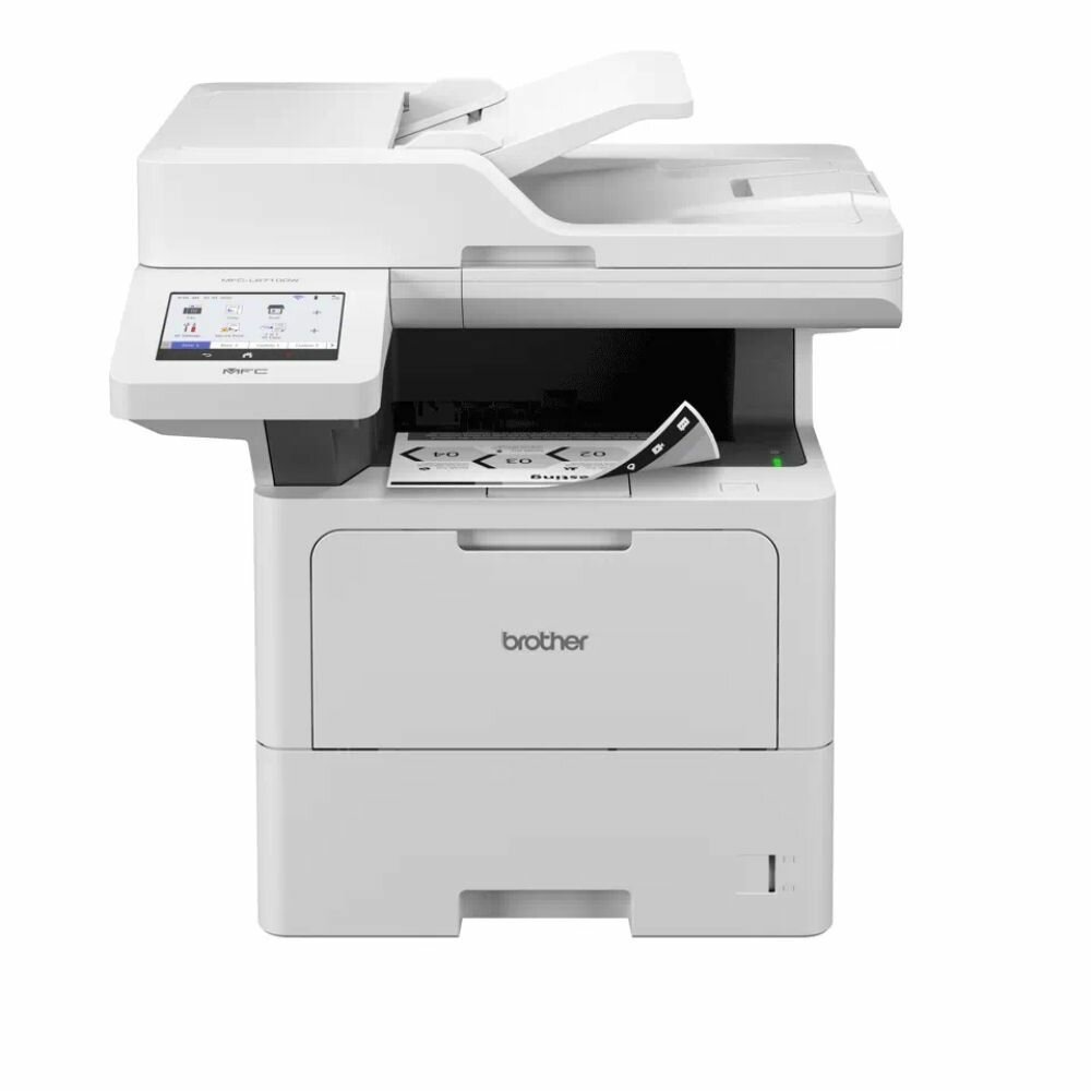 МФУ лазерное Brother MFC-L6710DW A4/чб/50 стр/дуплекс/Ethernat/Wi-Fi/ однопроход. АПД 70/ экран 12,7см/факс