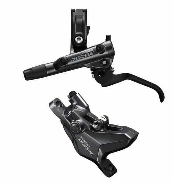 Тормоз дисковый Shimano Deore, M6100, J-kit, BL(лев)/BR(пер.), полимерн. кол, 1000мм