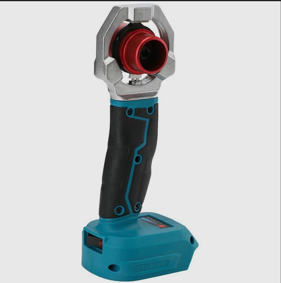 Аккумуляторный сварочный аппарат для водопроводных труб из ПЭ/ППР, 18 В Без АКБ и ЗУ