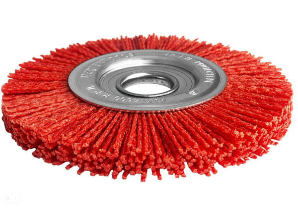 Щетка нейлоновая для УШМ 125мм