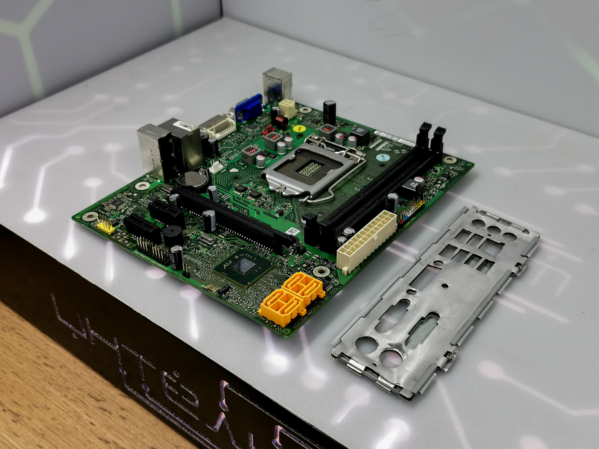 Материнская плата Socket LGA1155 Fujitsu D2990-A21 GS 2 DDR3 Micro ATX