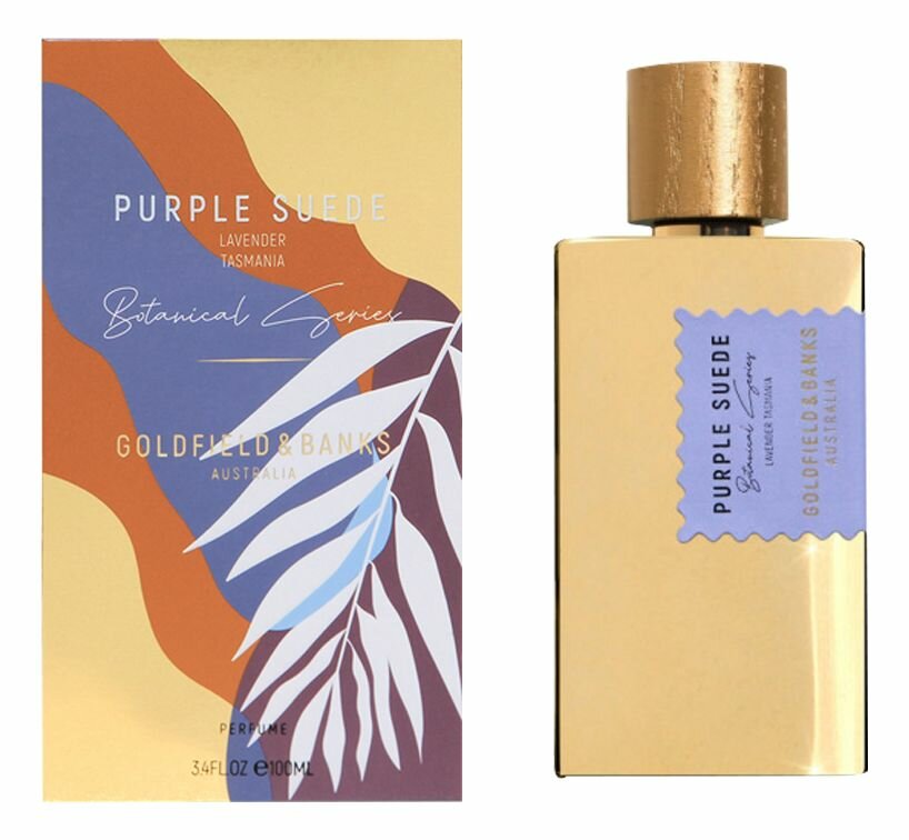 GOLDFIELD & BANKS AUSTRALIA Purple Suede Perfume 100 мл духи унисекс