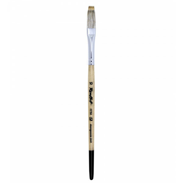 Кисть Имитация мангуста серия 1TТ4 шлейф №10