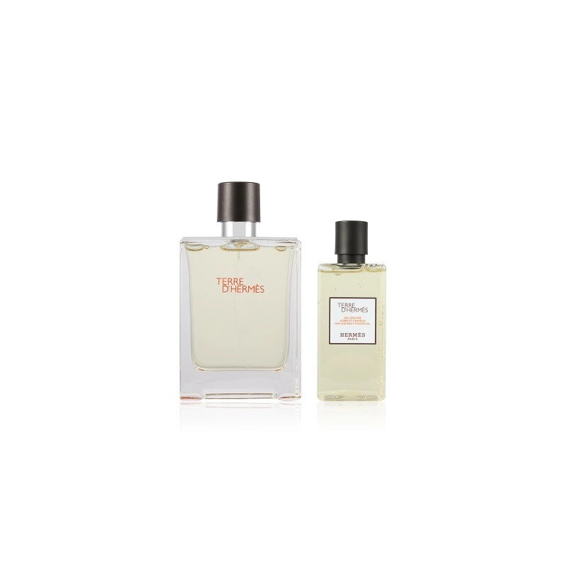 Набор для мужчин Hermes Terre D Hermes туалетная вода 100 мл + гель для душа 80 мл / Гермес Терре Де Гермес