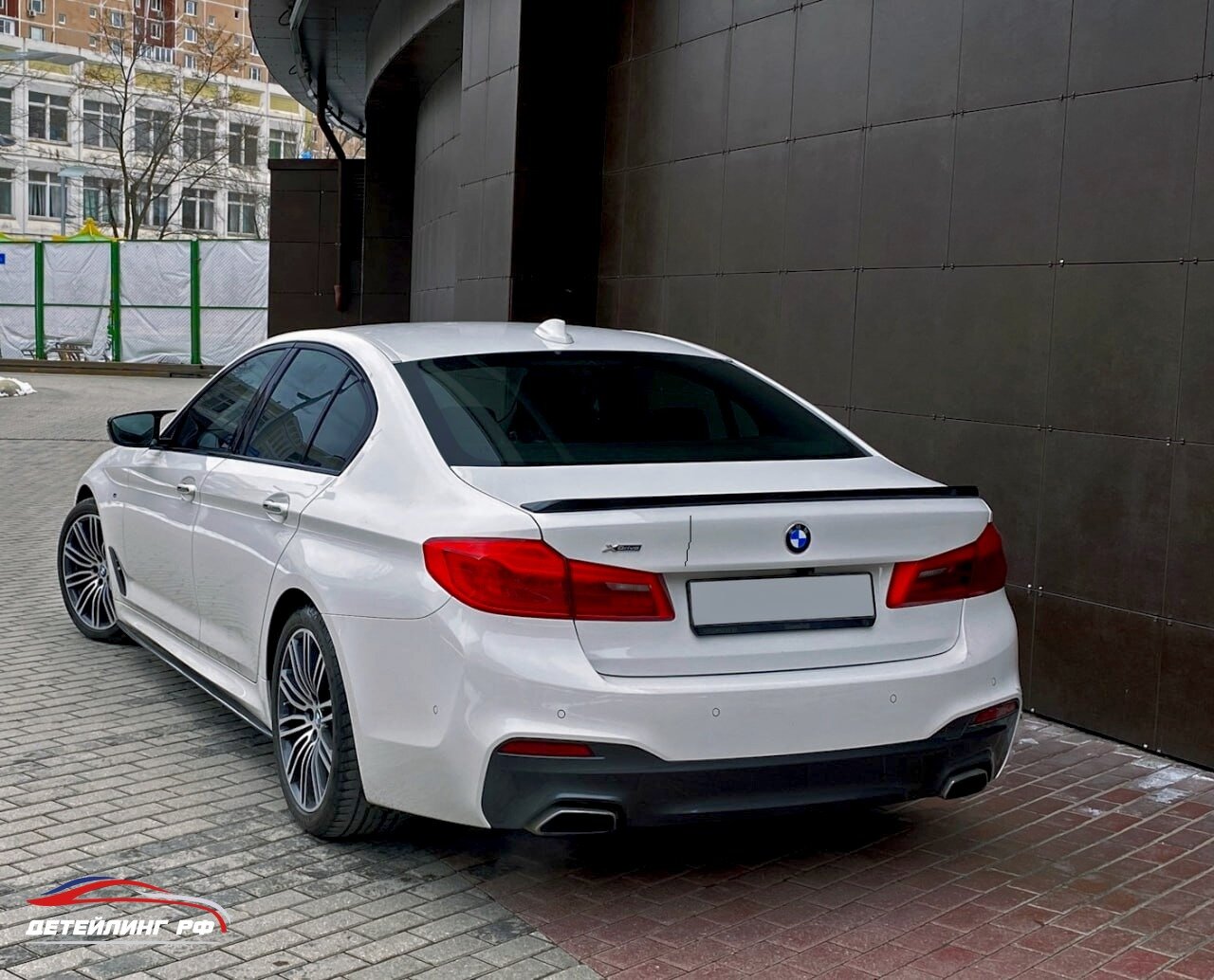 Спойлер BMW M5 G30 G38