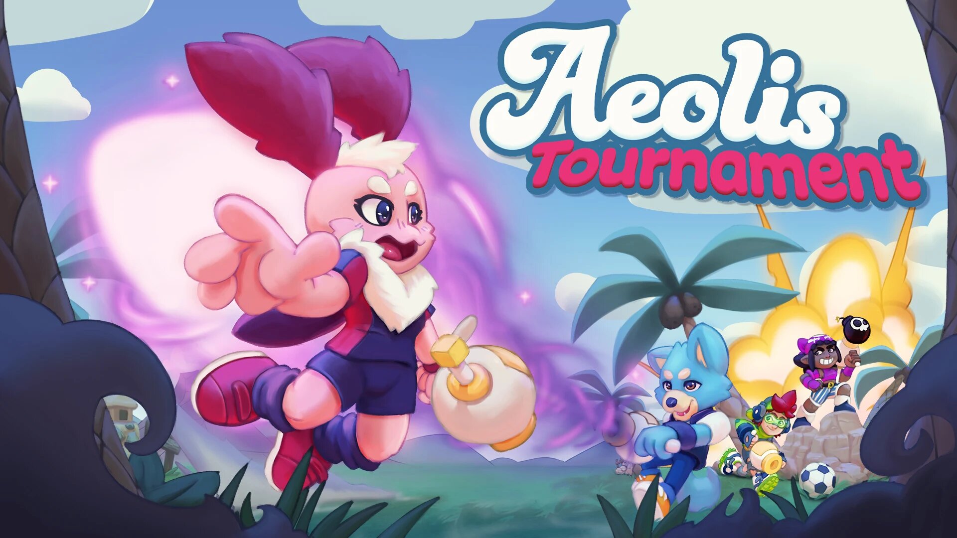 Игра Aeolis Tournament для Nintendo Switch - Цифровая версия, США