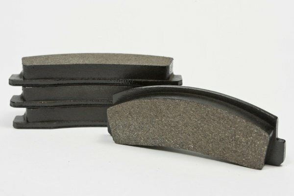 Колодки тормозные дисковые передние LADA