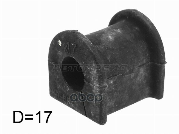 Втулка стабилизатора Toyota Camry (XV20, XV30) 96-06 / Lexus ES 96-01 (Перед/ Справа=Слева/ 17.00) Sat арт. ST-48815-33050