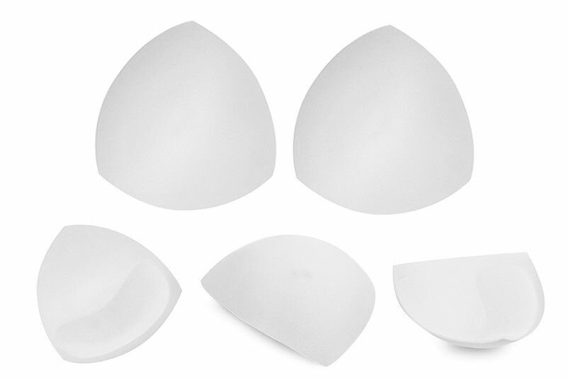 Чашечки корсетные TBY с эффектом push-up, безразмерные, белые, 1 пара (TBY-05.01.1)