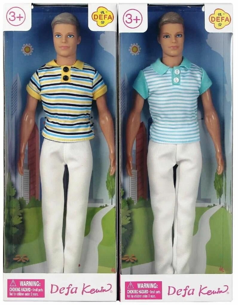 Кукла DEFA Lucy "Кен", 30 см, 3 вида, в коробке