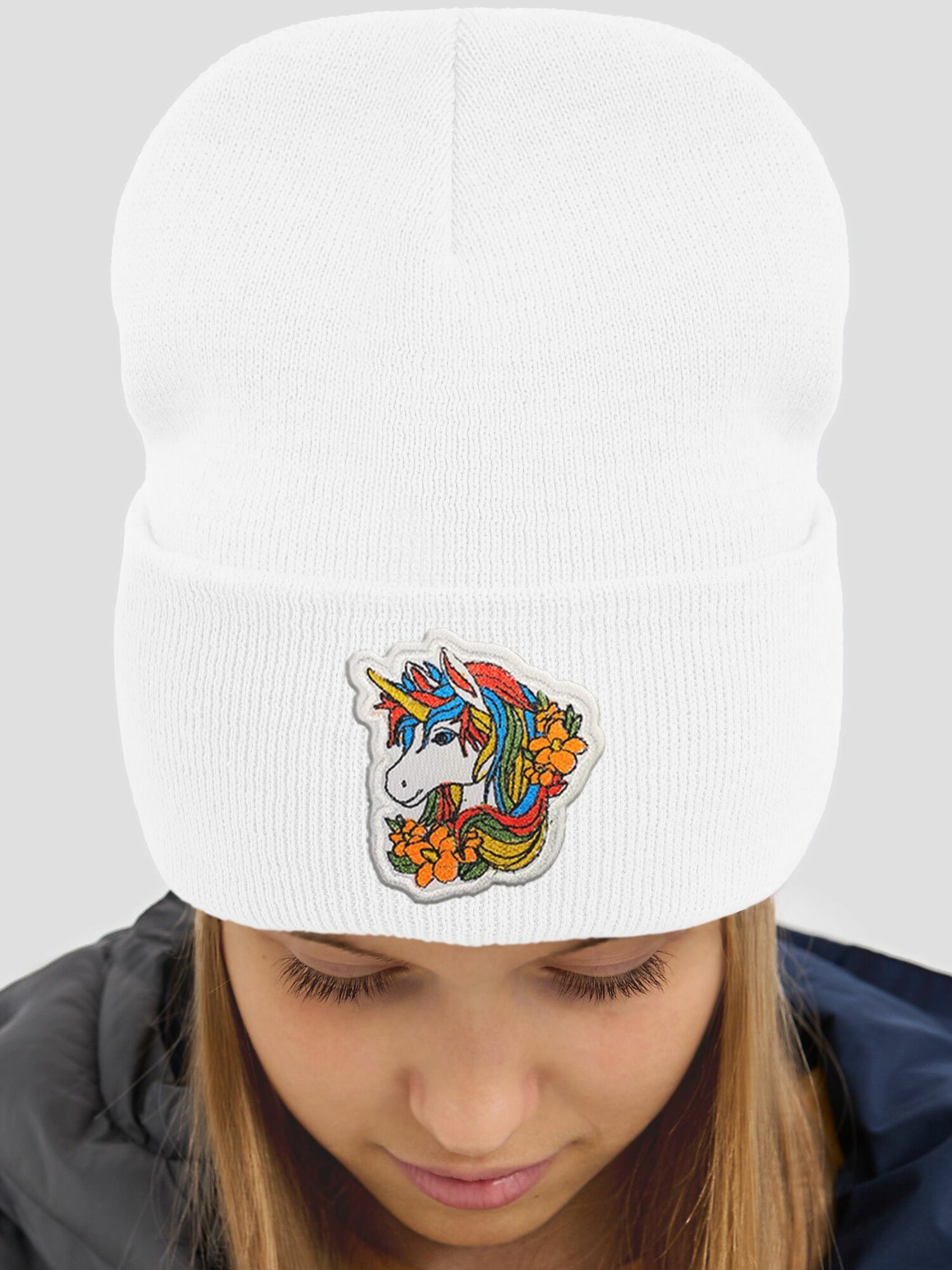 Шапка-бини Осень-зима 2025 для детей