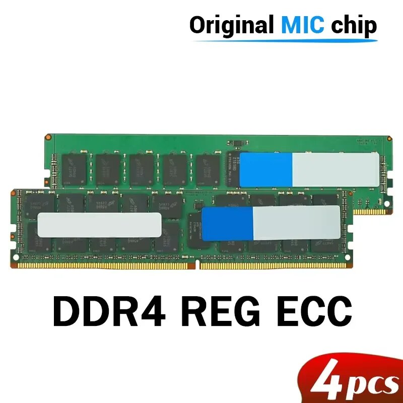REG ECC DDR4 оперативная память для сервера 8GB 2133 x 2pcs