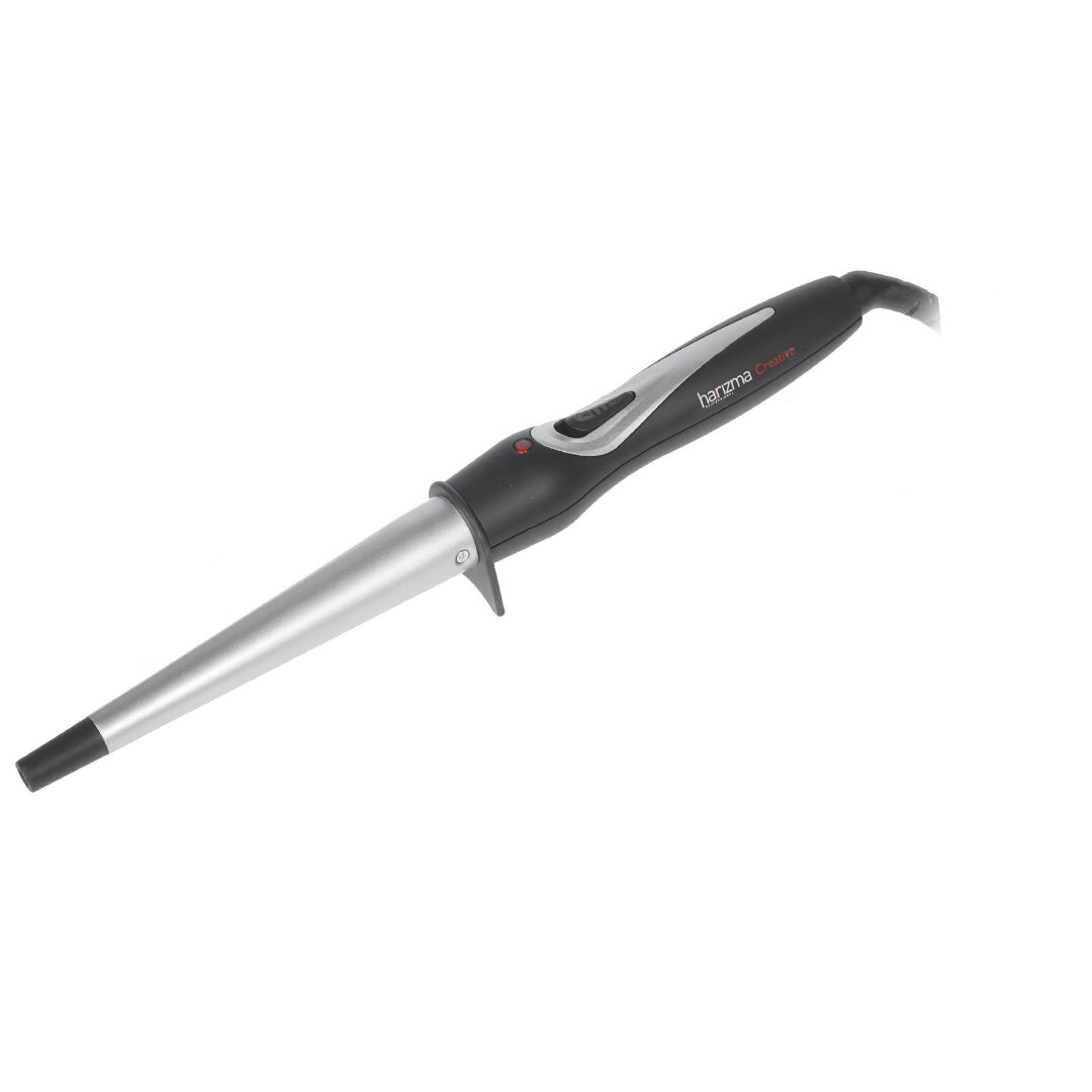 Щипцы для волос Harizma "Creative" H10303-13, 13-25 мм, керамическое покрытие, черные