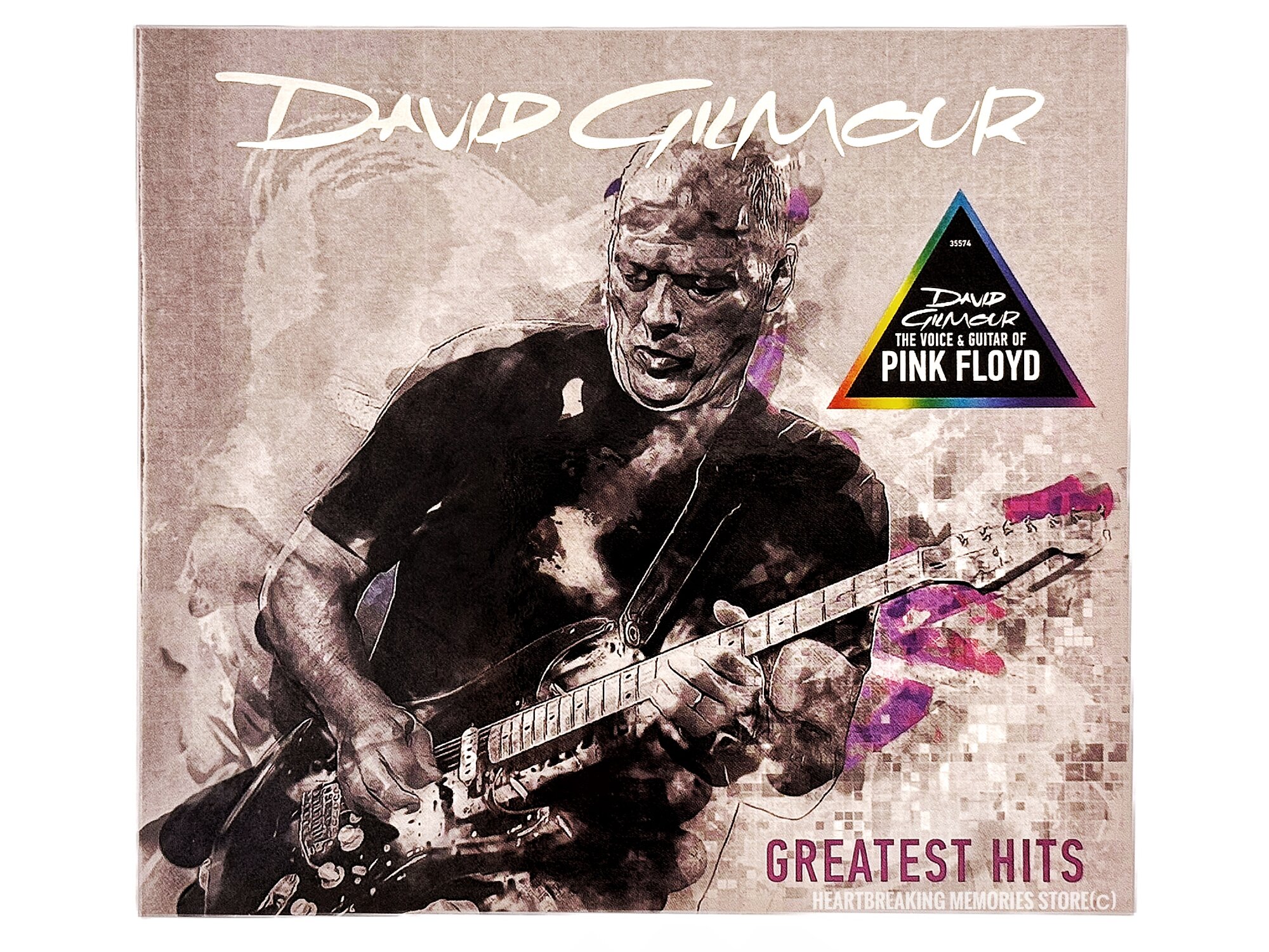 DAVID GILMOUR "Greatest Hits" 2 CD