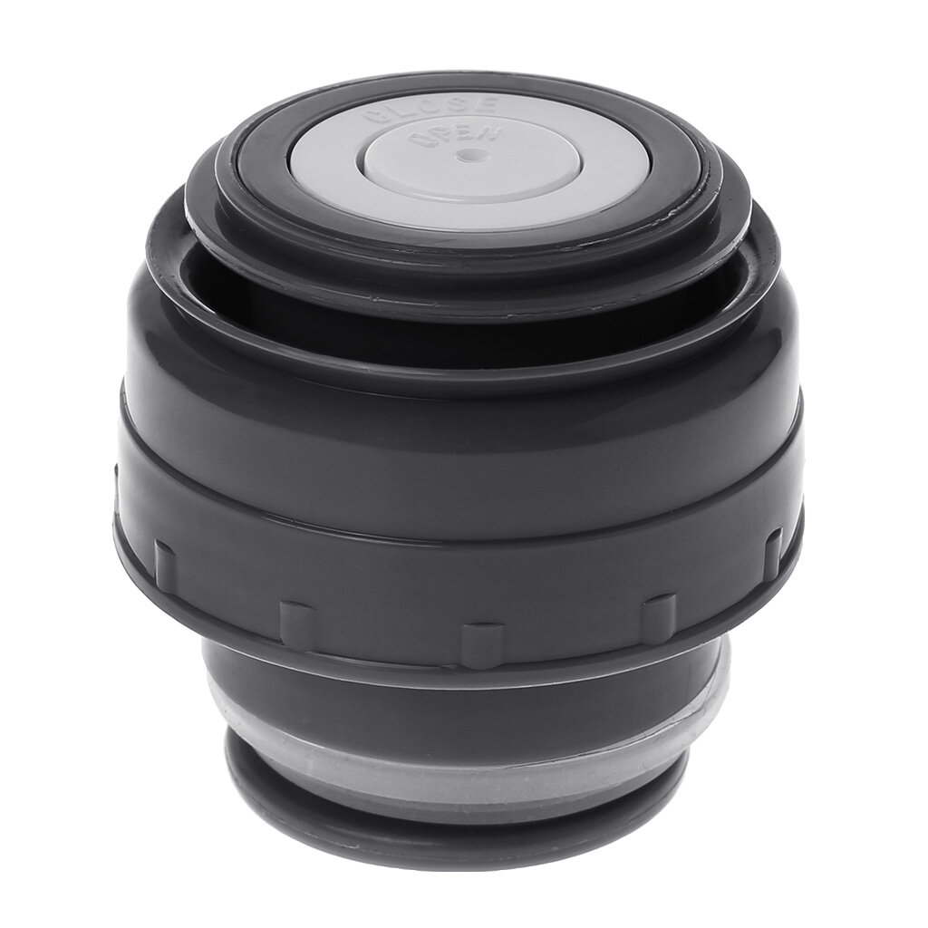 Крышка для термоса 5.2-7.5 см, пластиковая, для кружки, долговечная