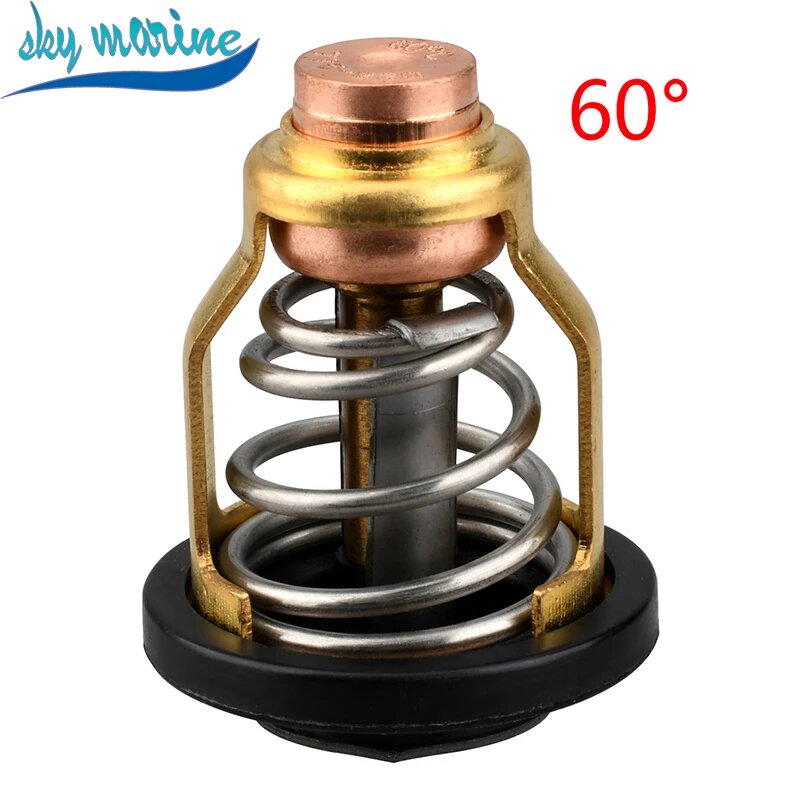 Термостат Sky Mariner 17670-90J00 для моторов Johnson Evinrude Suzuki Mercury