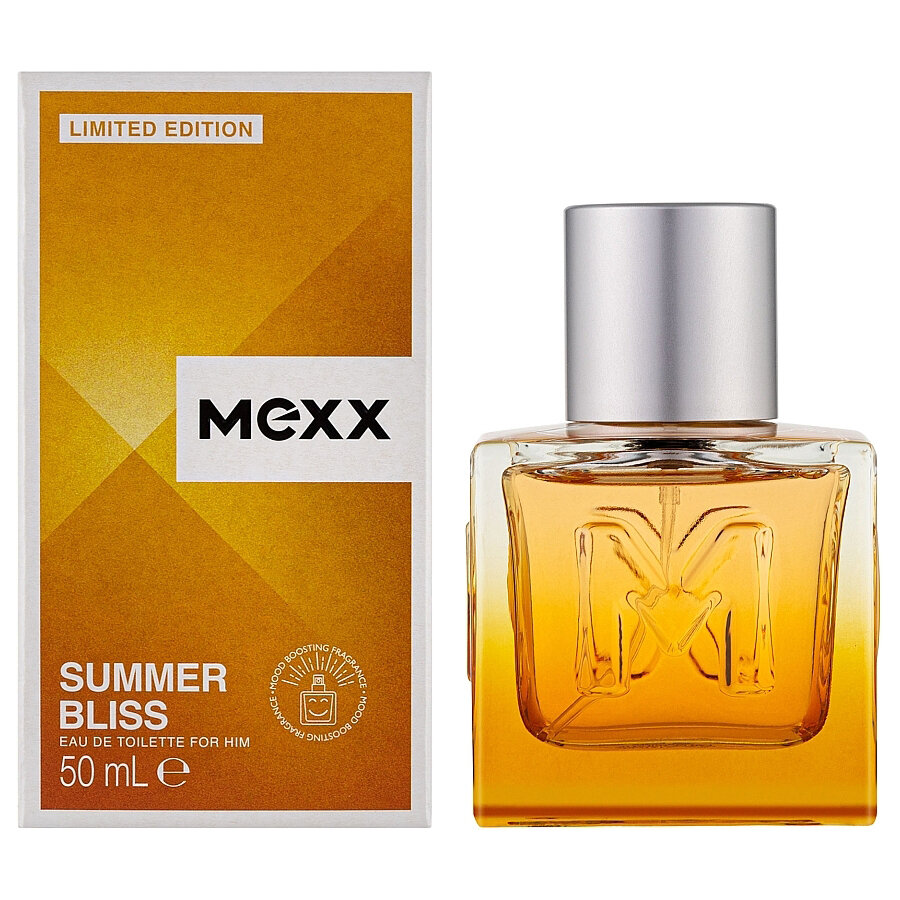 Mexx Summer Bliss For Him туалетная вода 50 мл / Мекс Саммер Блисс Фор Хим