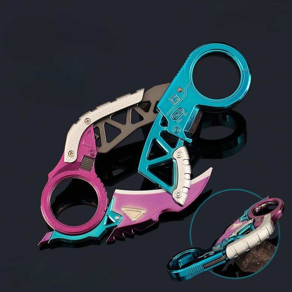 18 см APEX Legend Heirloom игровой периферийный нож с когтями цельнометаллический ремесленный модель оружия Коллекционные настольные украшения безопасная игрушка для мальчика в подарок