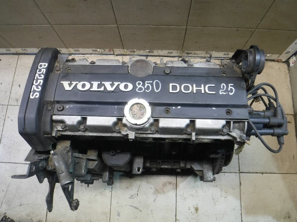 Двигатель Volvo 850 B5252S