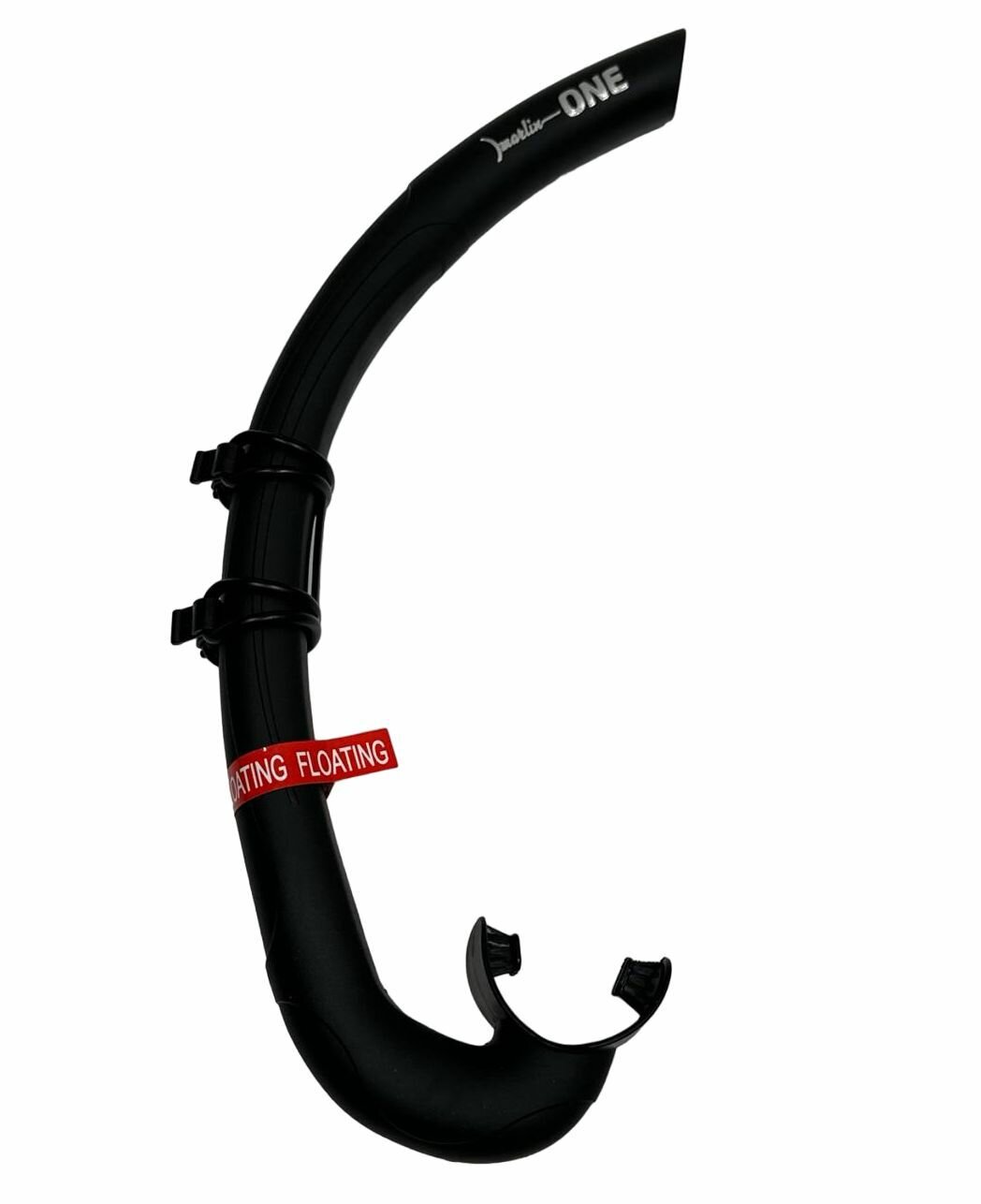 Трубка для плавания MARLIN ONE BLACK/BLACK, взрослая
