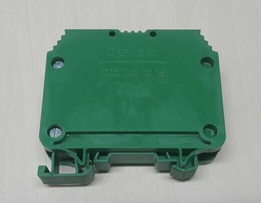 KLEMSAN 304192 AVK70; Клеммник на DIN-рейку 70мм. кв. (зеленый).