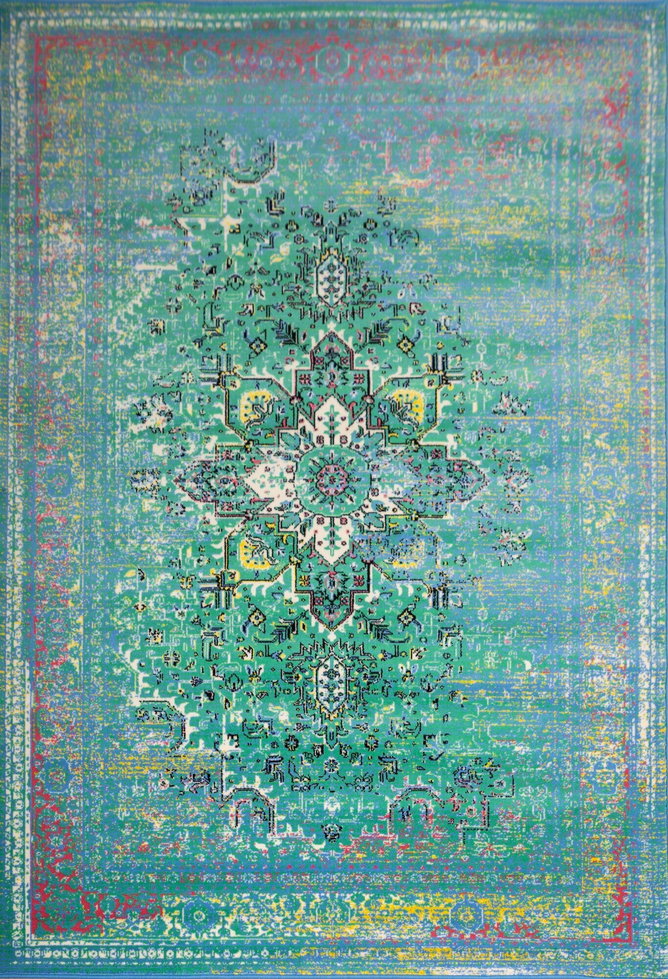 Erdenet Ковер монгольский Hunnu 6A1781 166 1.6x2.3м