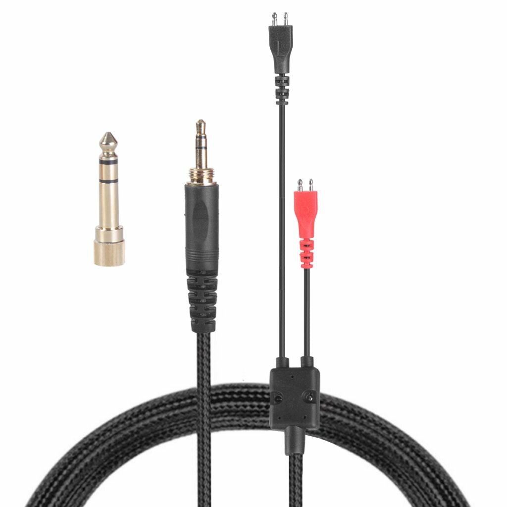 Плетеный аудиокабель для наушников HD25 / HD560 HD540 HD480 HD430 HD414 HD250