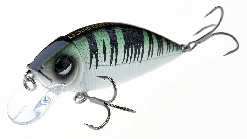 Воблер на щуку LUCKY JOHN Original SHAD CRAFT F 07.00/A024, ратлины для зимней и летней рыбалки