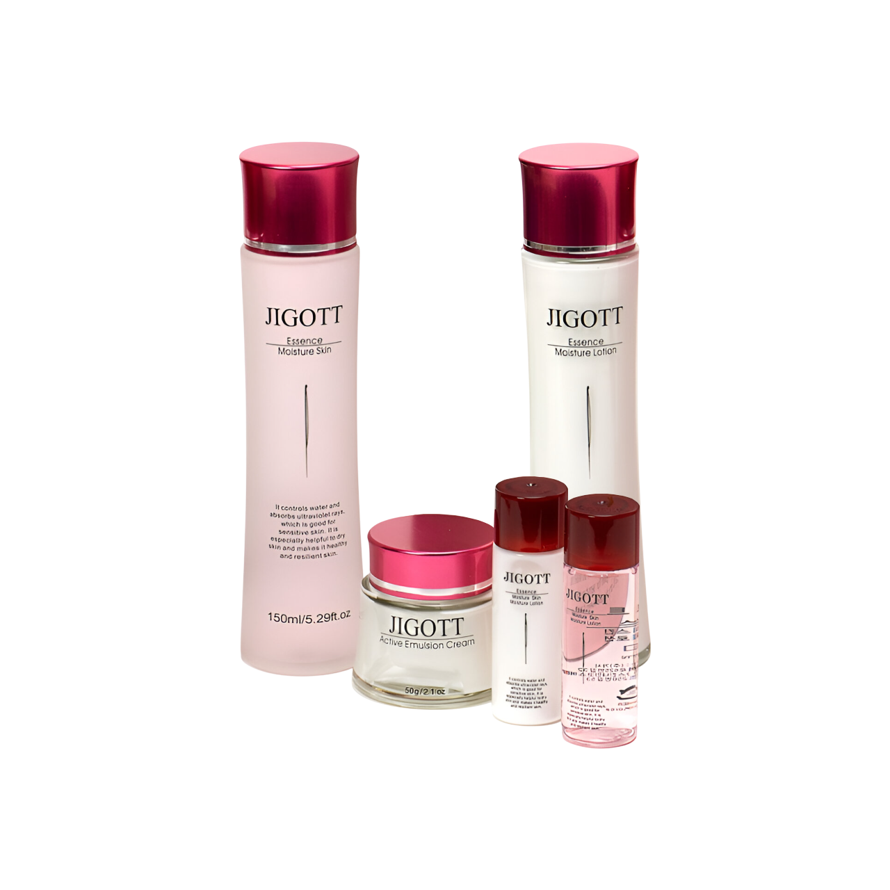 Набор увлажняющей косметики для лица